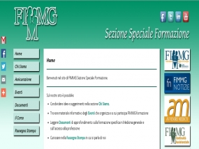FIMMG Bari - Nasce il sito di Fimmg Formazione